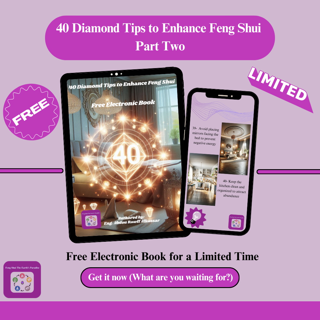 40 Diamond Tips to Enhance Feng Shui – Part Two